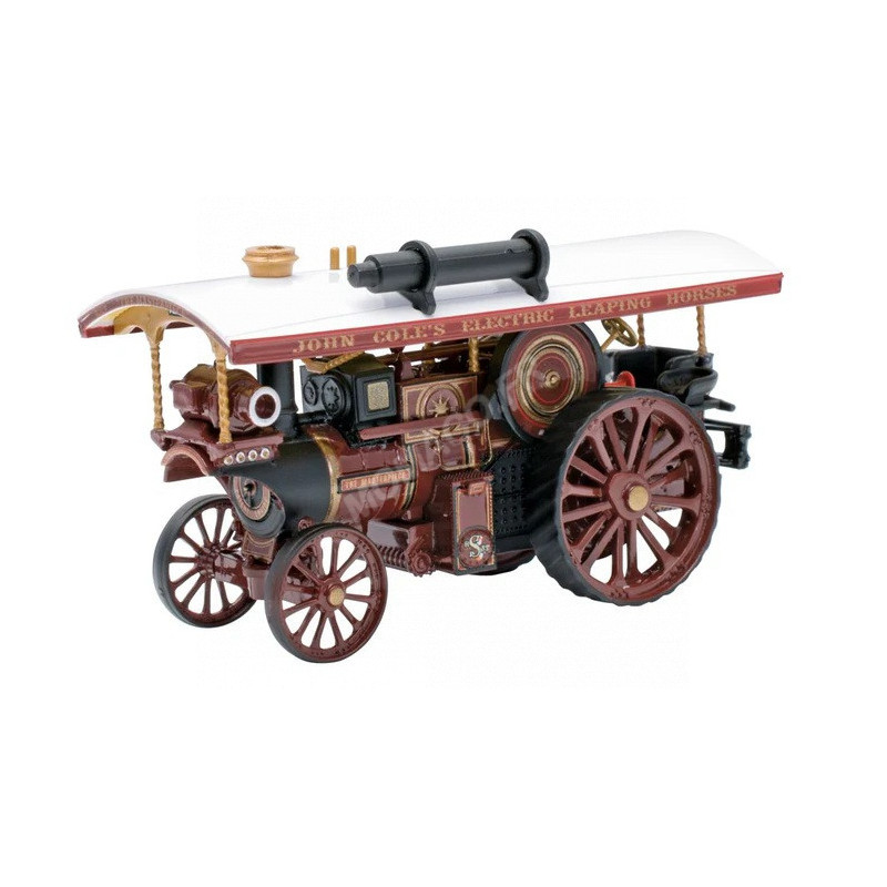 BURRELL SHOWMAN LOCOMOTIVE 8NHP DCC