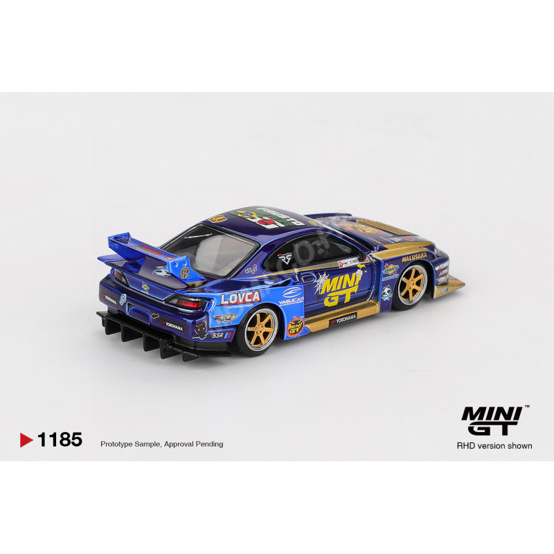 NISSAN SILVIA S15 LB-SUPER SILHOUETTE 555 "TEAM MINIGT ET LW FORMULA ...
