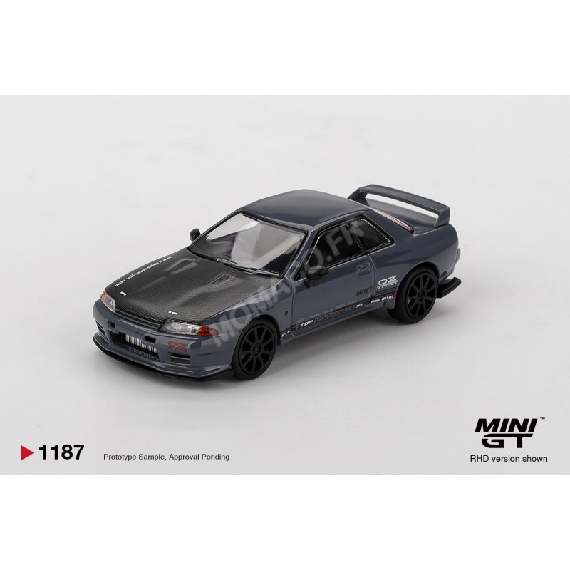 NISSAN GTR TOP SECRET VR32 2025 GRIS "STEALTH GREY" (LHD)