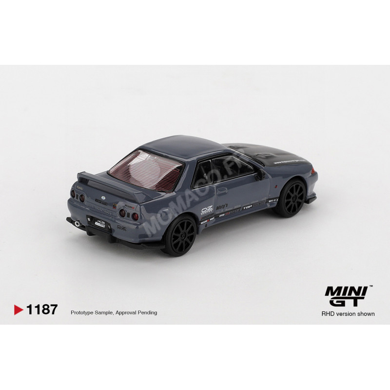 NISSAN GTR TOP SECRET VR32 2025 GRIS "STEALTH GREY" (LHD)