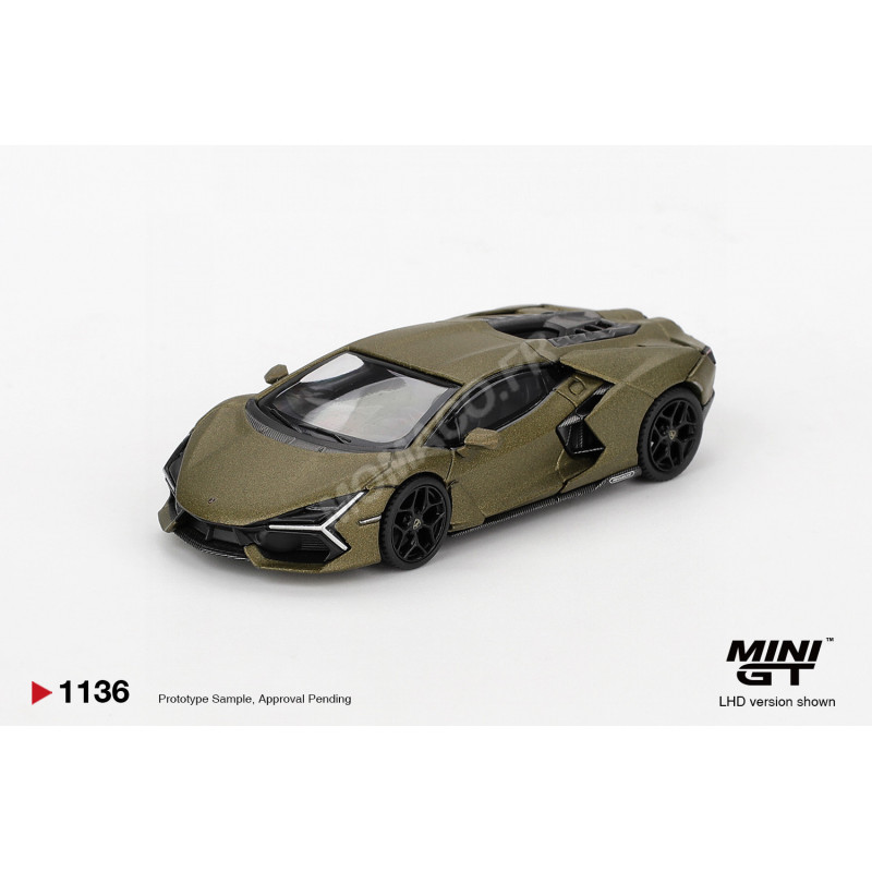 LAMBORGHINI REVUELTO 2023 VERT "VERDE GEA MATTE" (LHD)