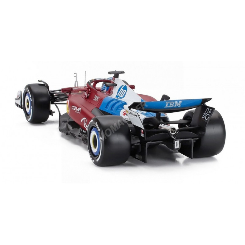 FERRARI F1 SF-25 TEAM SCUDERIA FERRARI HP 16 CHARLES LECLERC GRAND PRIX ...