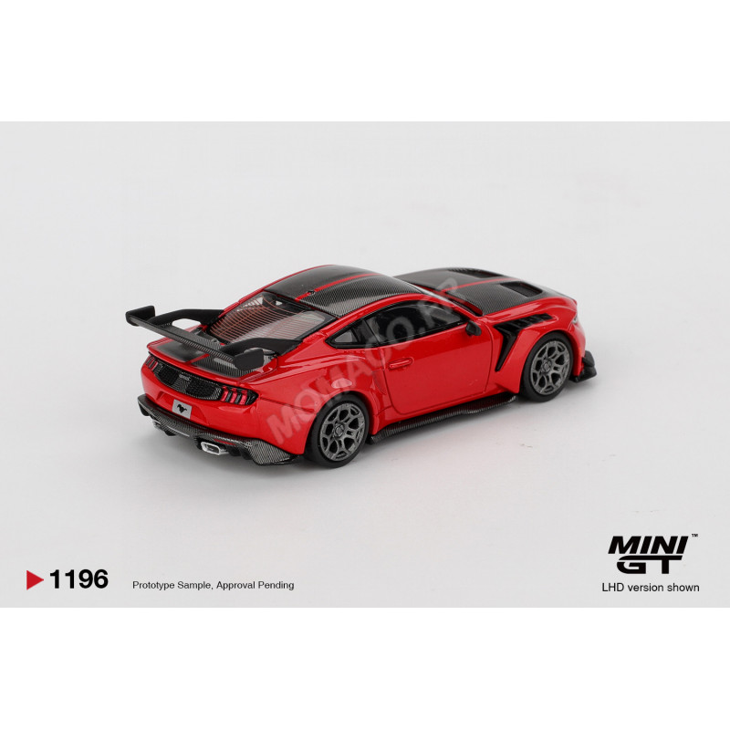 FORD MUSTANG GTD 2025 ROUGE "RACE RED" (LHD)