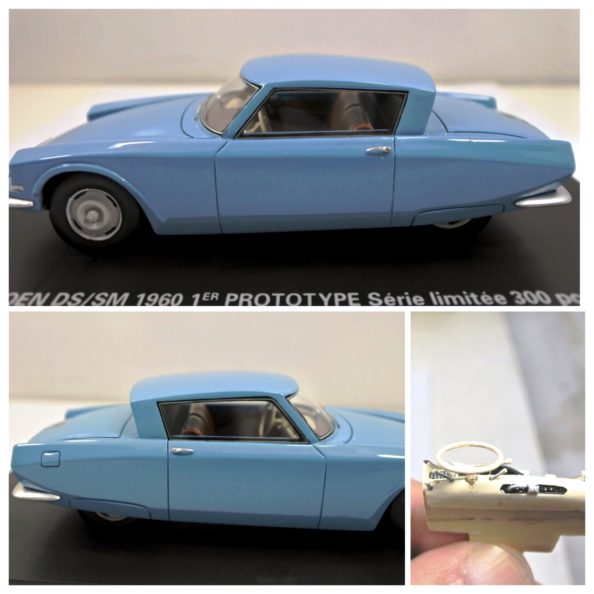 Franstyle0028 - Citroën DS SM 1960 1er Prototype