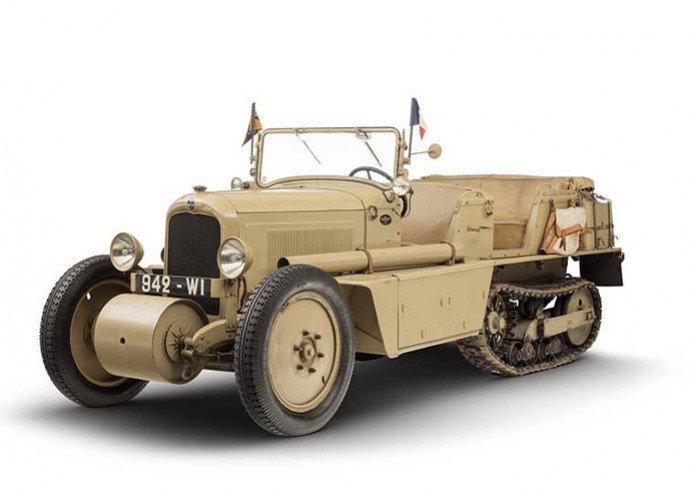 PANTHEON011 : Citroën Kégresse Type P17